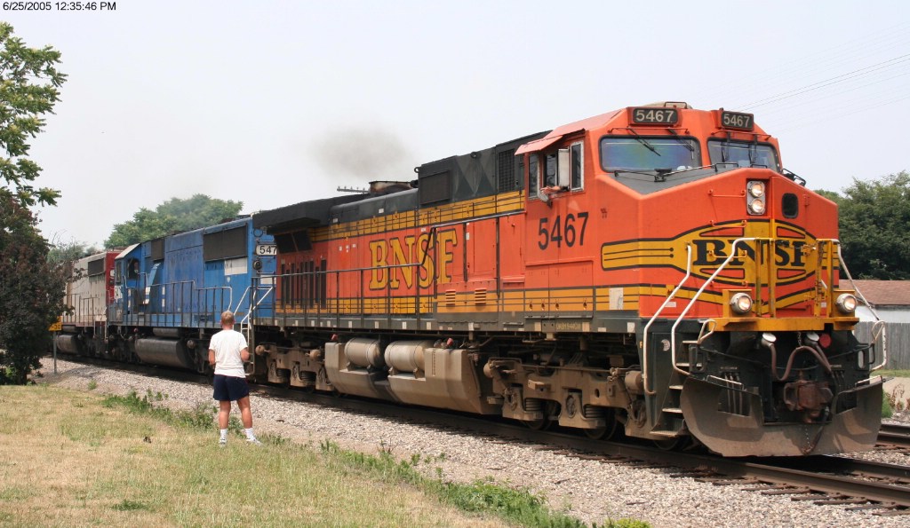 BNSF 5467